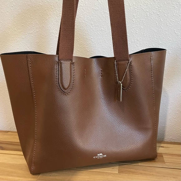 Coach | Bags | Coach Derby Leather Tote Medium | Poshmark